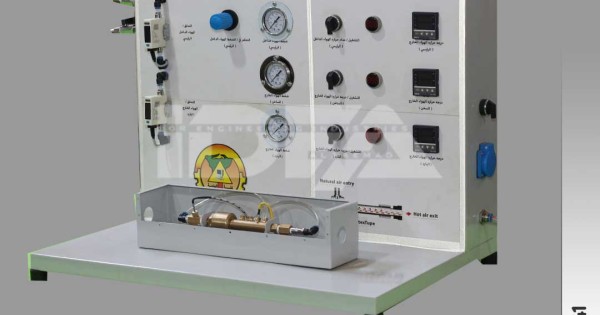 Vortex tube panel